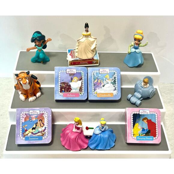 Disney | Accents | Disney Princess Board Books And Figures | Poshmark